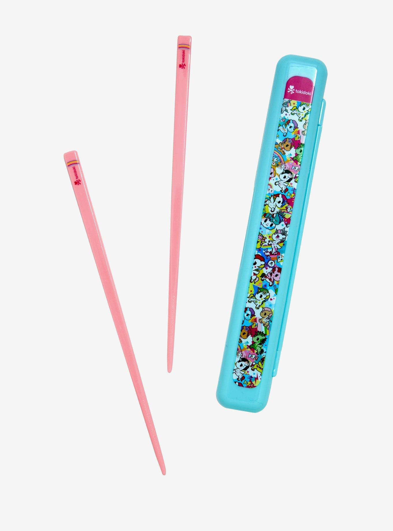 Tokidoki Unicorno Chopsticks Travel Set | Hot Topic