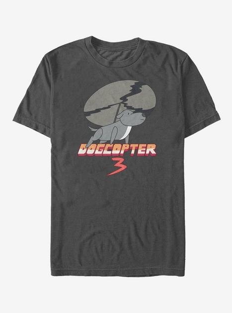 Steven Universe Dogcopter T-Shirt - GREY | Hot Topic