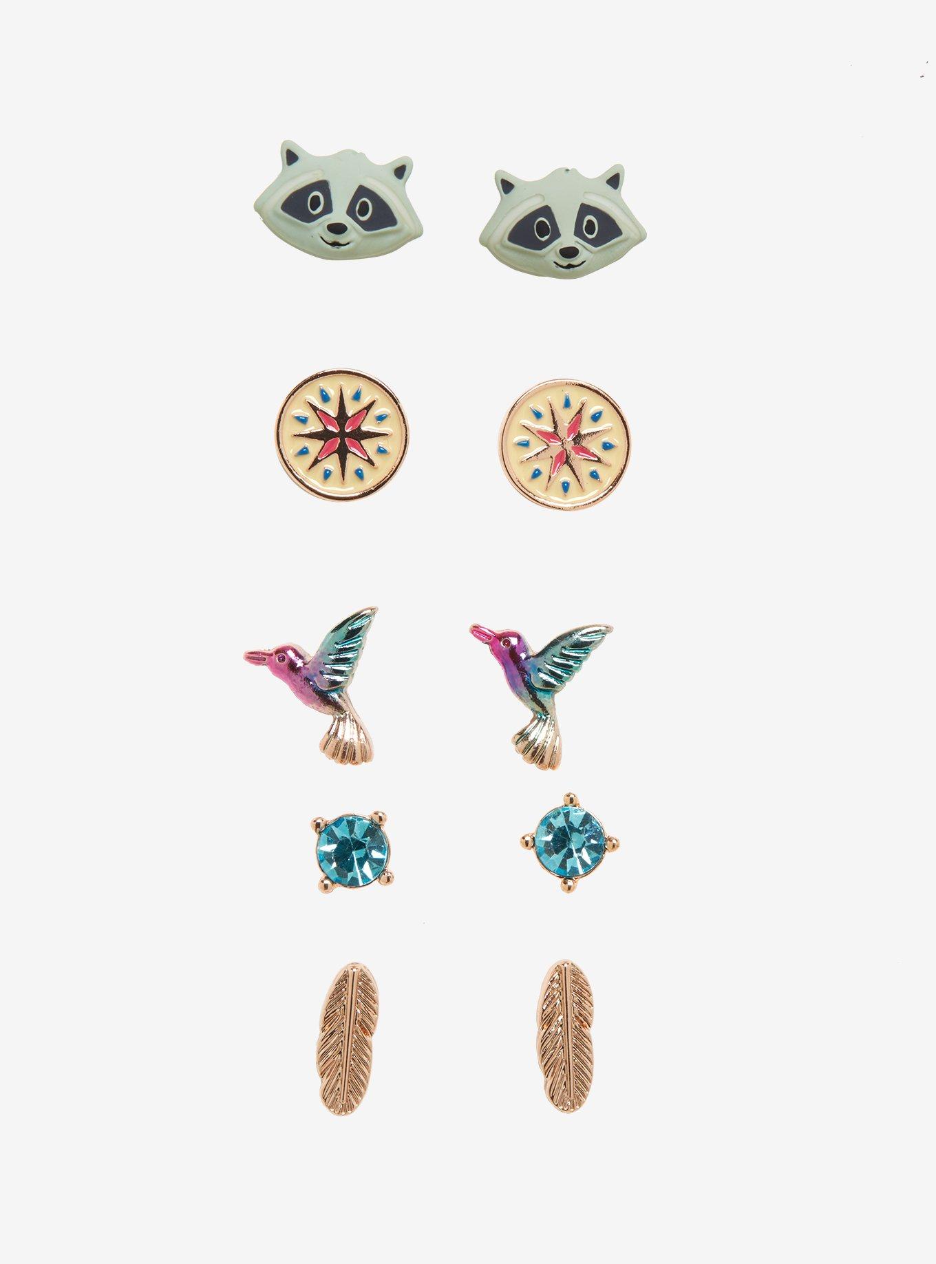 Pocahontas earrings store