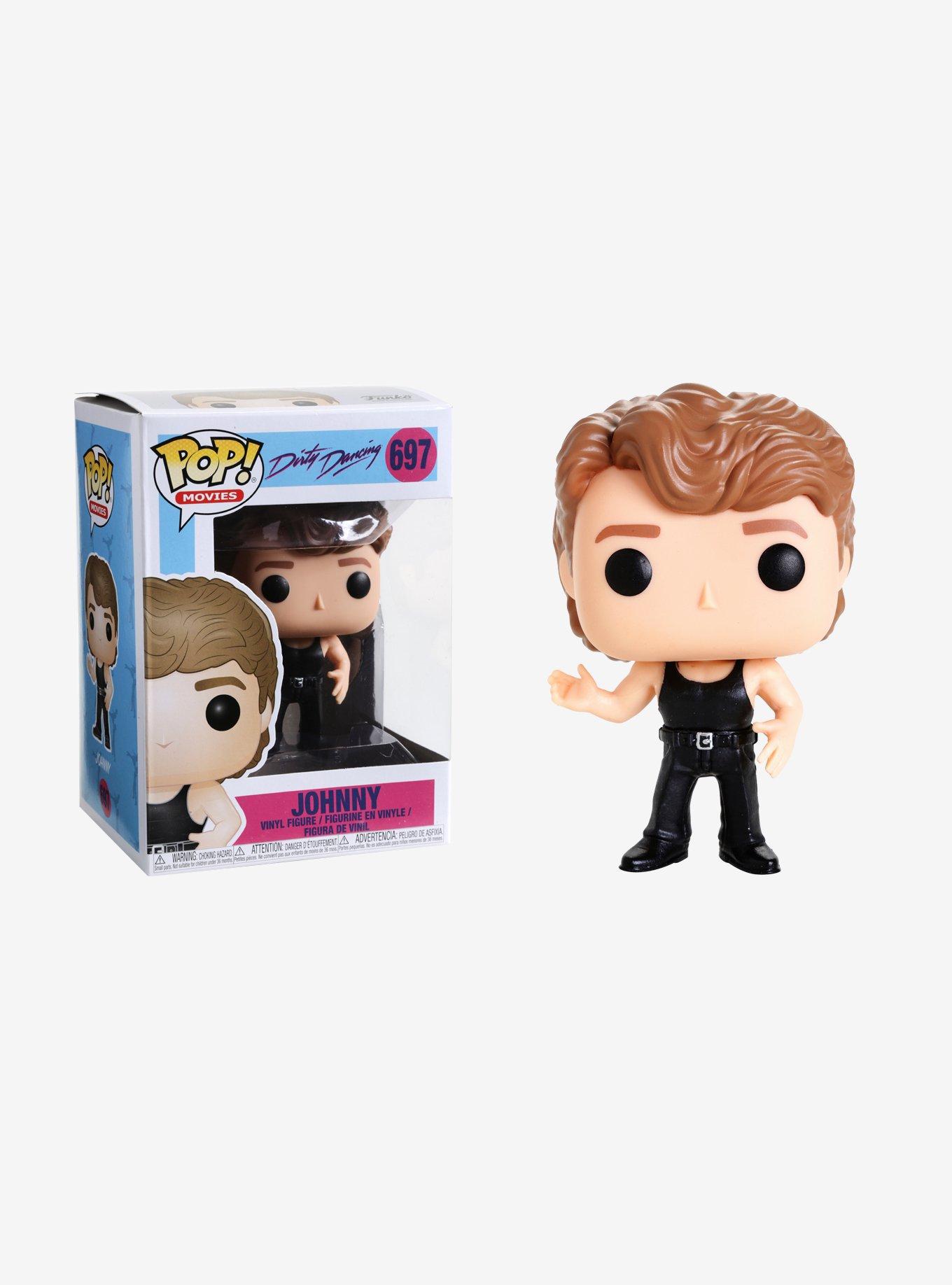 Funko Dirty Dancing Pop! Movies Johnny Vinyl Figure | Hot Topic