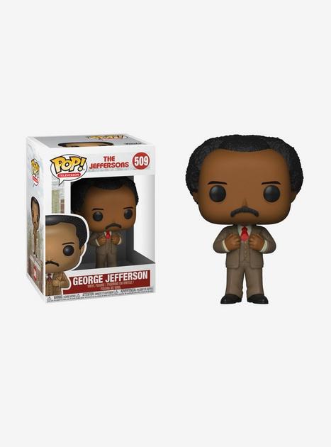 Funko The Jeffersons Pop! Television George Jefferson Vinyl Figure ...