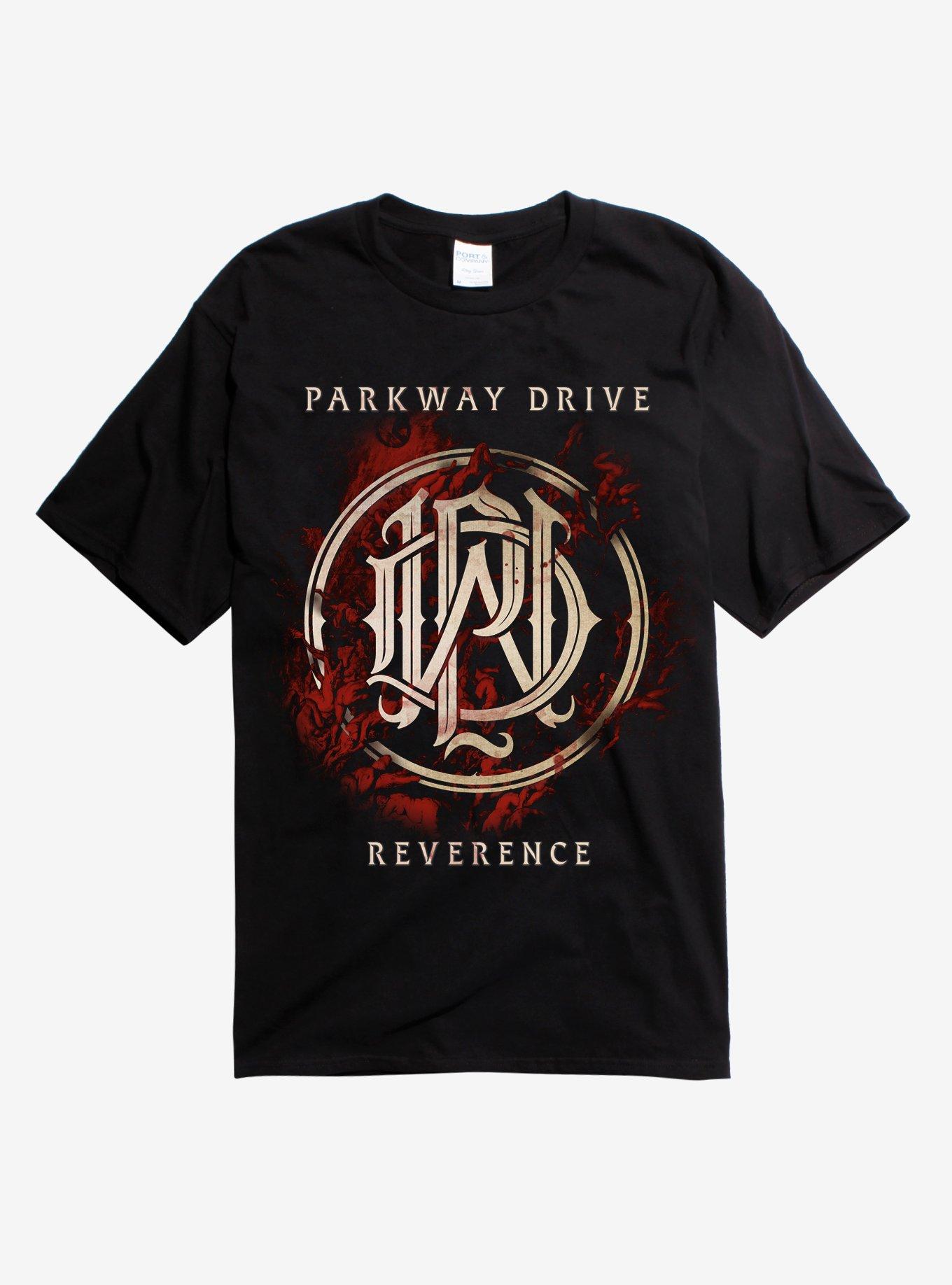 Parkway Drive Shirts Hot Topic Parkway Drive Merch, T Shirts & Vinyl