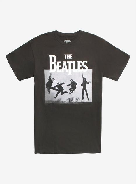 The Beatles Jump Photo T-Shirt | Hot Topic