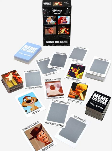 Disney Edition Meme The Game | BoxLunch
