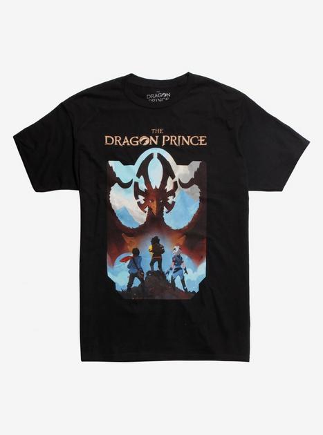 The Dragon Prince Poster T-Shirt Hot Topic Exclusive | Hot Topic