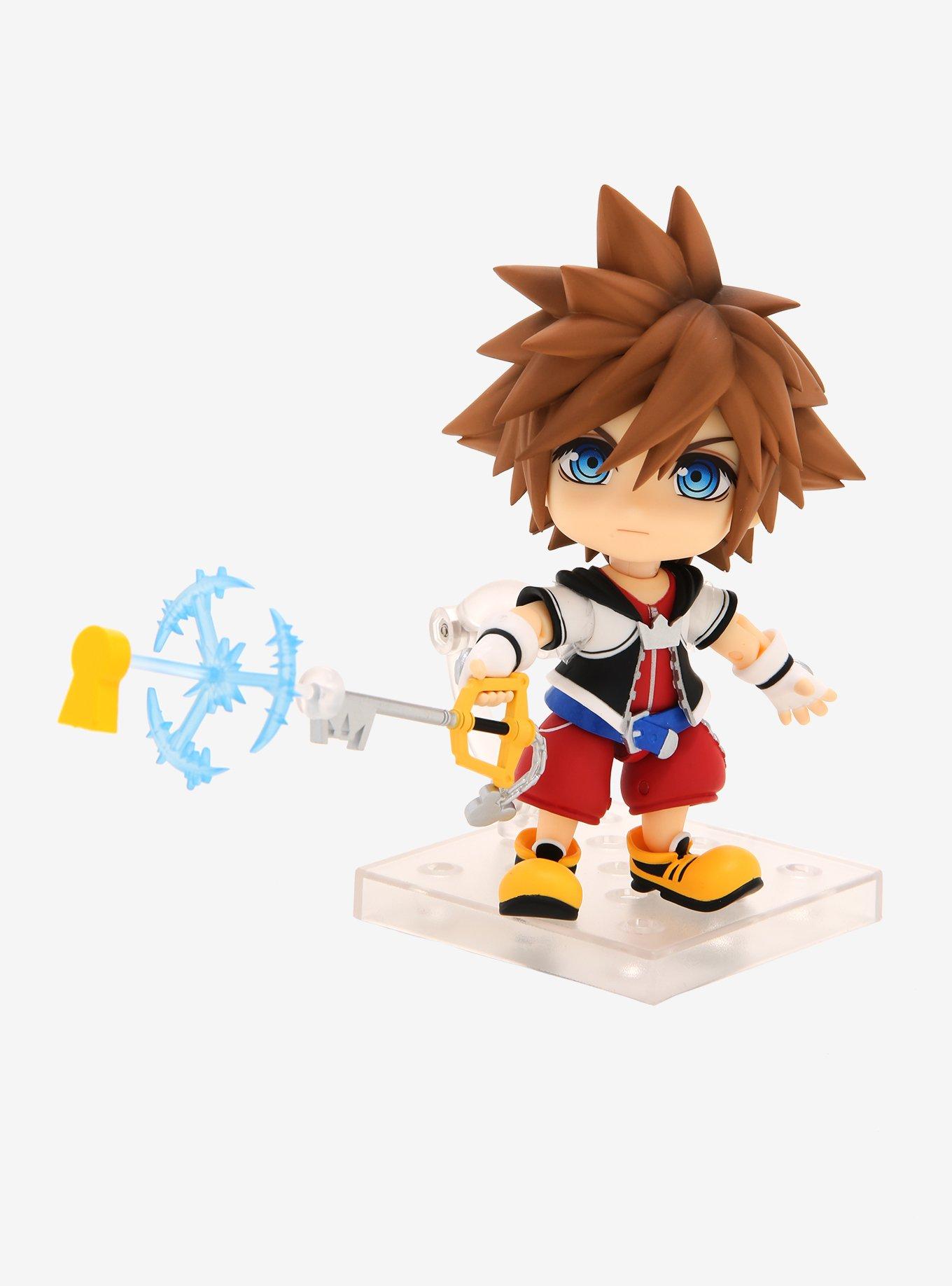 Disney Kingdom Hearts Sora Nendoroid Figure | BoxLunch