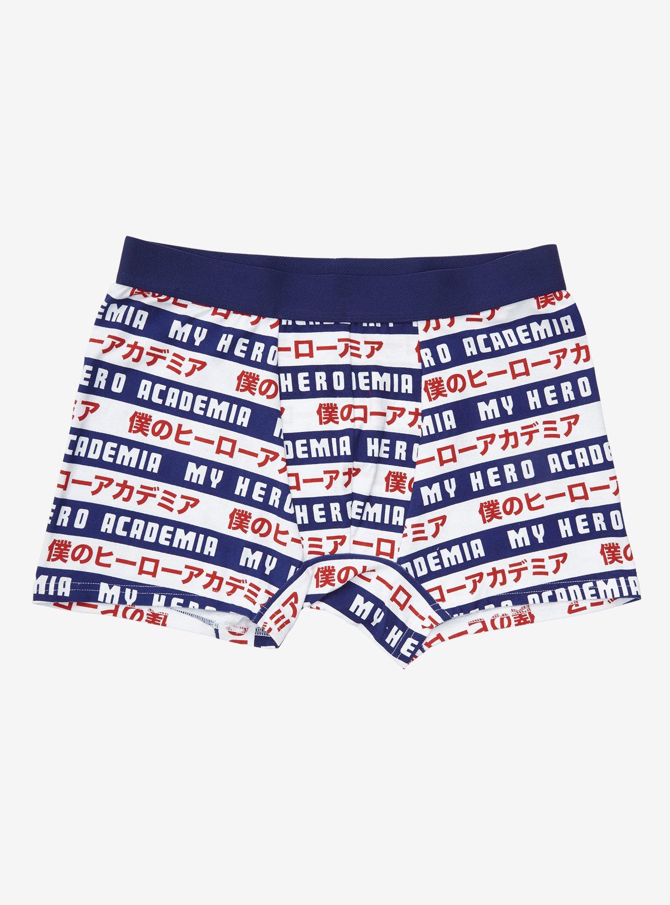 My Hero Academia Stripes Kana Boxer Briefs | Hot Topic