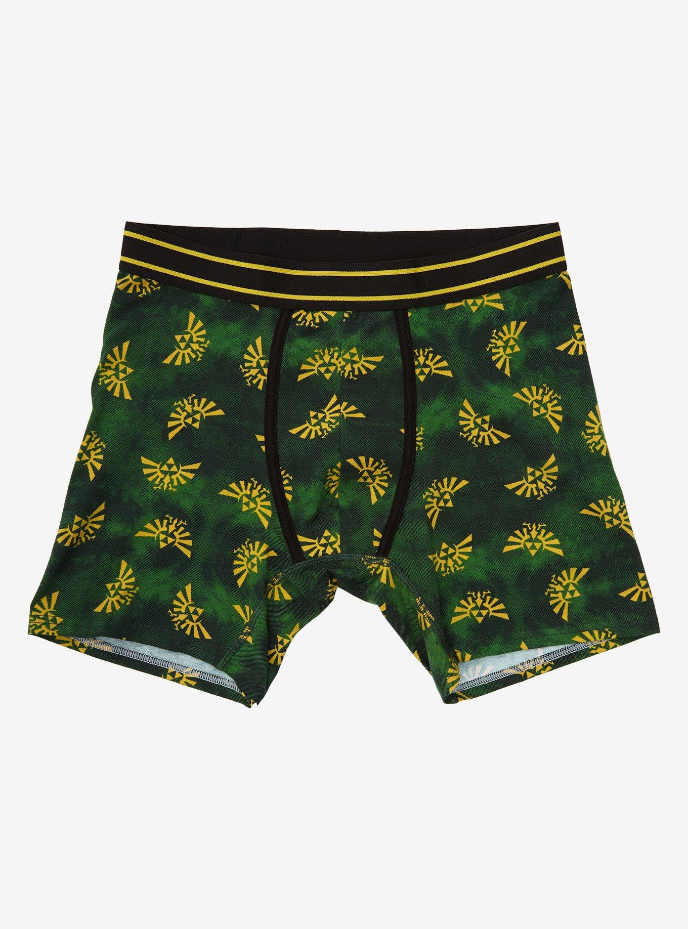 The Legend of Zelda Triforce Boxer Briefs | Hot Topic