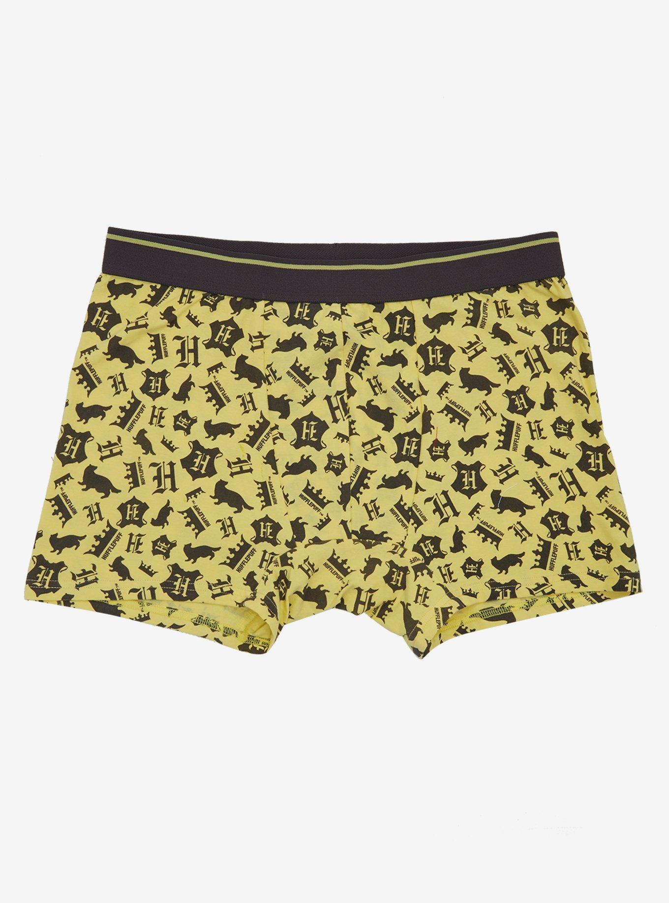 Harry Potter Hufflepuff Boxer Briefs | Hot Topic