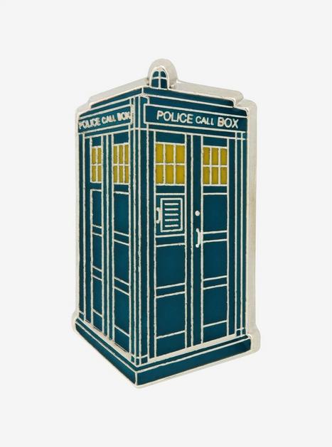 Doctor Who TARDIS Enamel Pin - BoxLunch Exclusive | BoxLunch