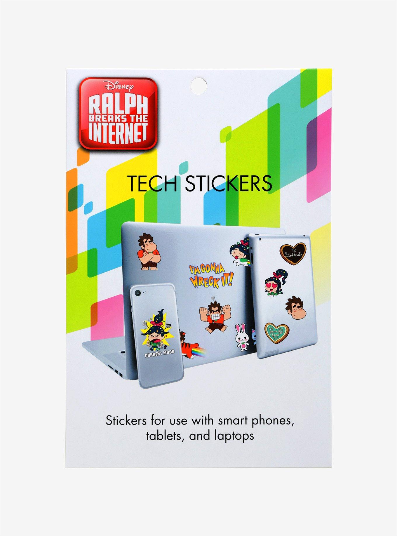 Disney Ralph Breaks The Internet Tech Stickers | BoxLunch