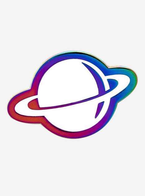Planet Anodized Enamel Pin | Hot Topic