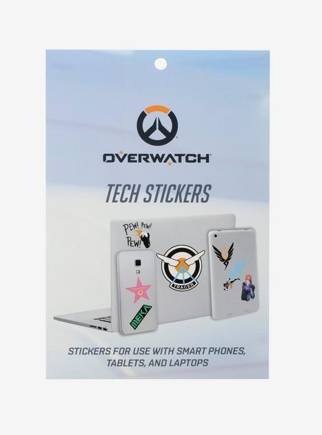 Overwatch Tech Stickers - BoxLunch Exclusive | BoxLunch