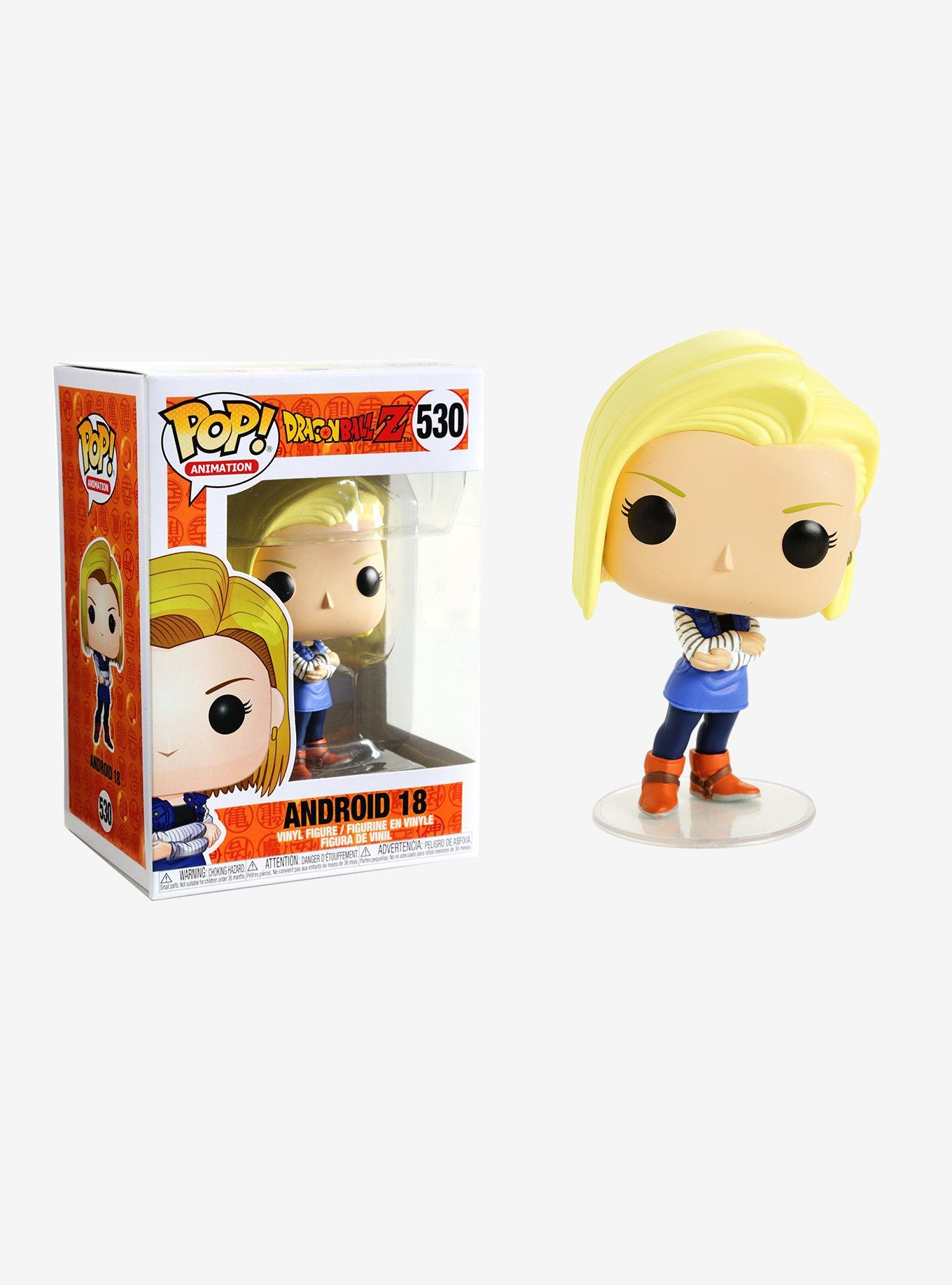 Funko Pop! Dragon Ball Z Android 18 Vinyl Figure | BoxLunch