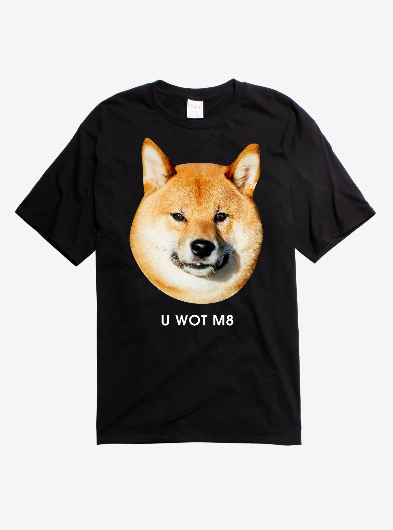 U Wot M8 T-Shirt - BLACK | Hot Topic