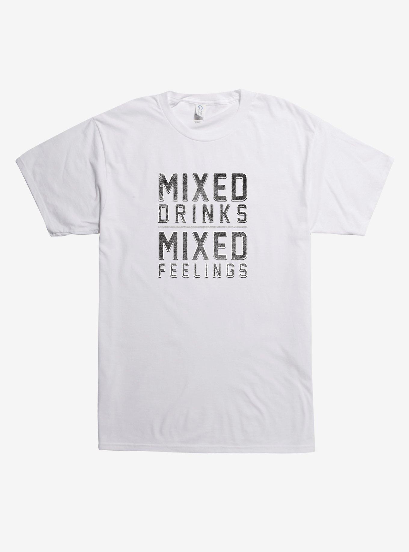 Mixed Drinks T-Shirt - WHITE | Hot Topic