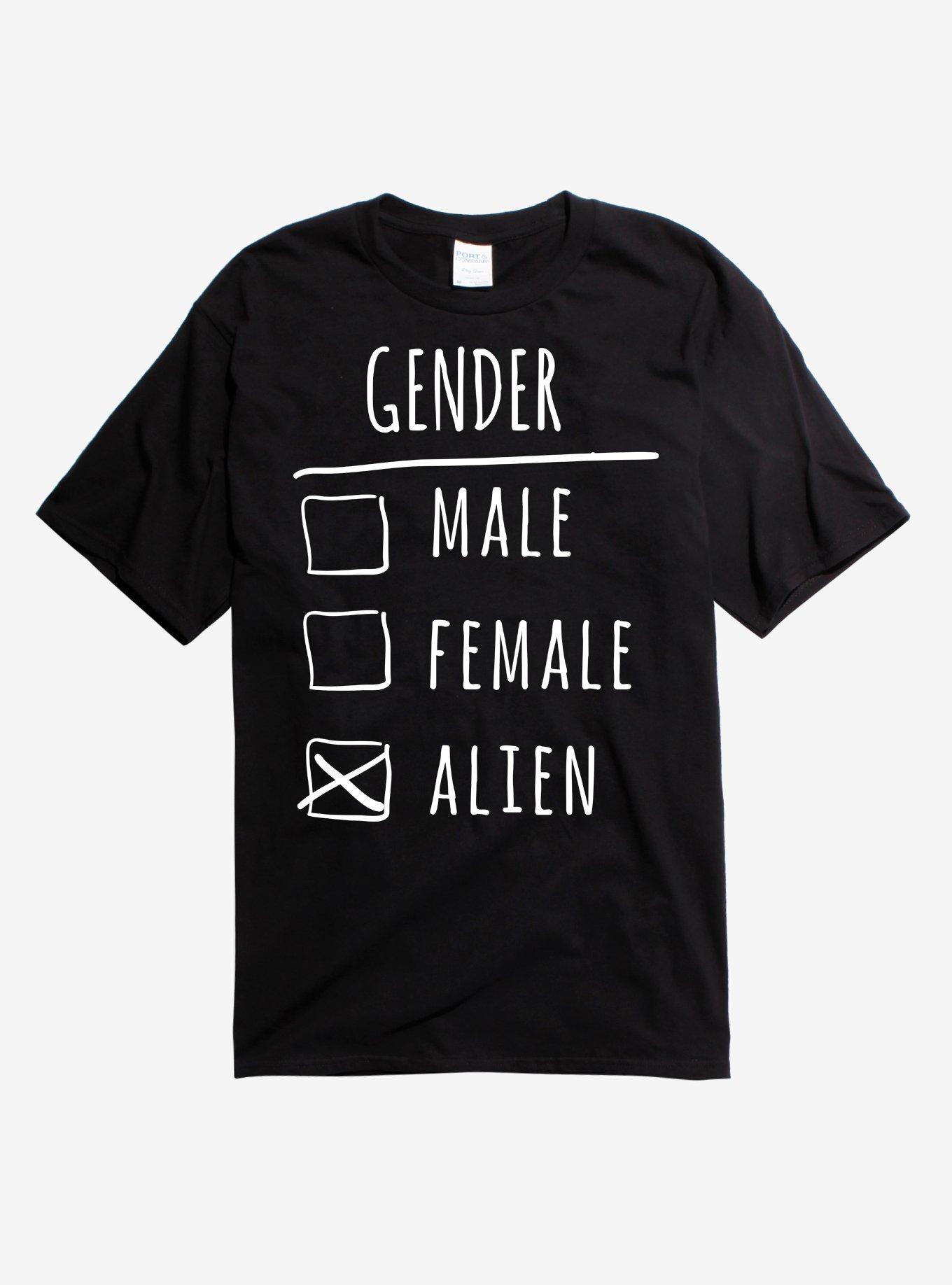 Alien Gender T-Shirt