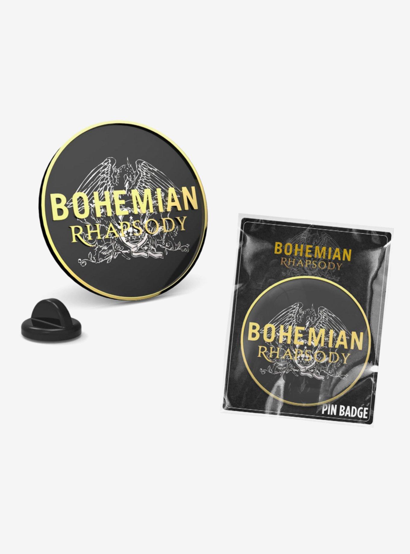 Bohemian Rhapsody Enamel Pin Gift With Purchase | Hot Topic