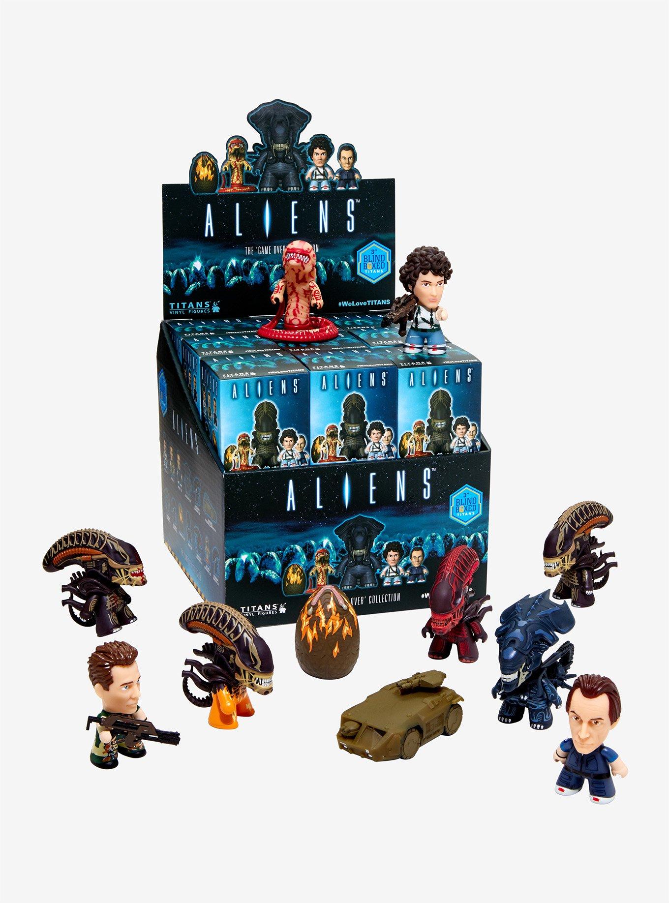 Aliens Game Over Edition Collection Titans Blind Box Vinyl Figure | Hot ...