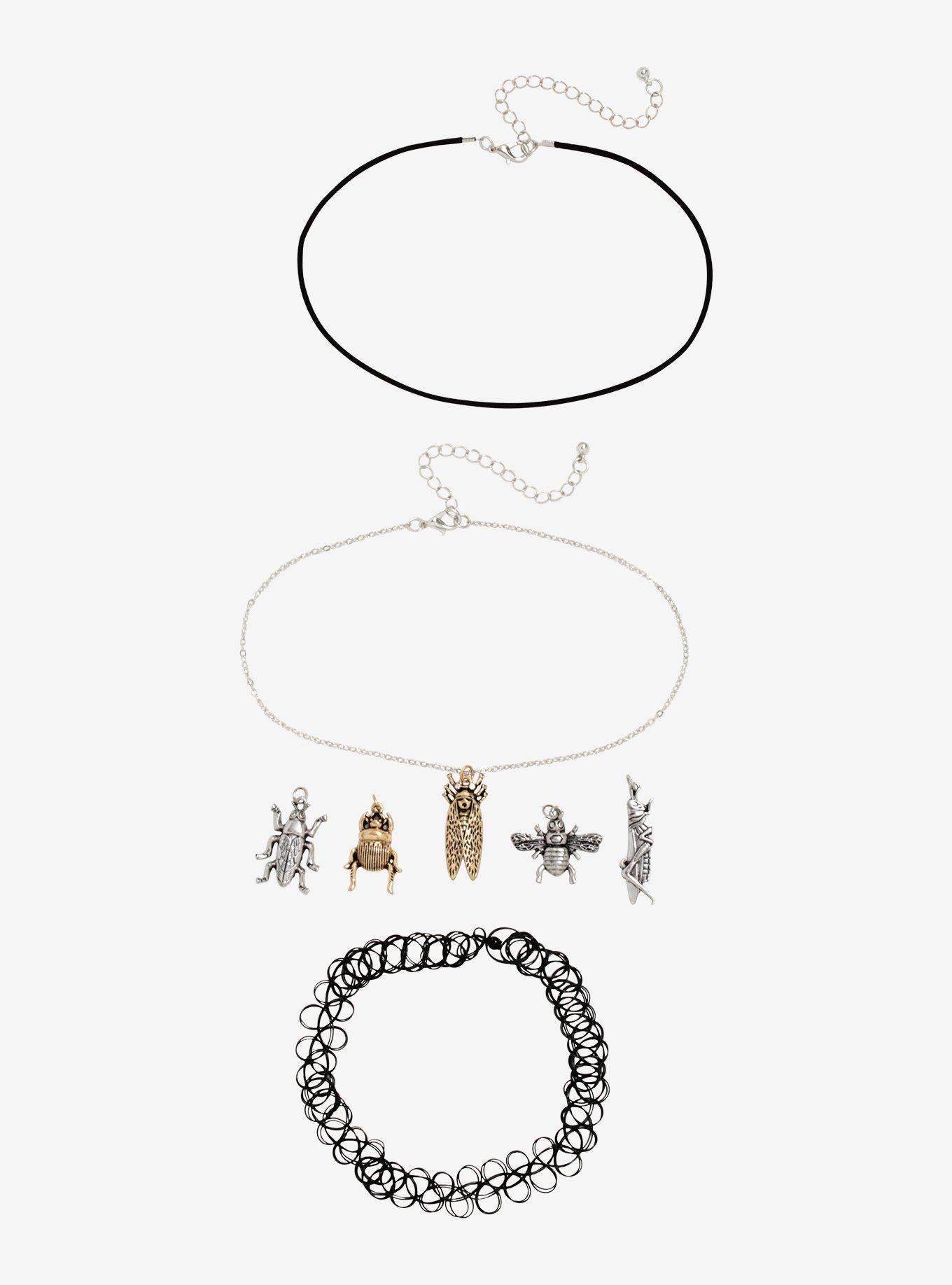 Insects Interchangeable Choker Set | Hot Topic