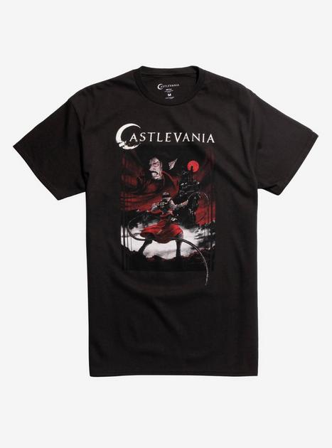 Castlevania Poster T-Shirt | Hot Topic