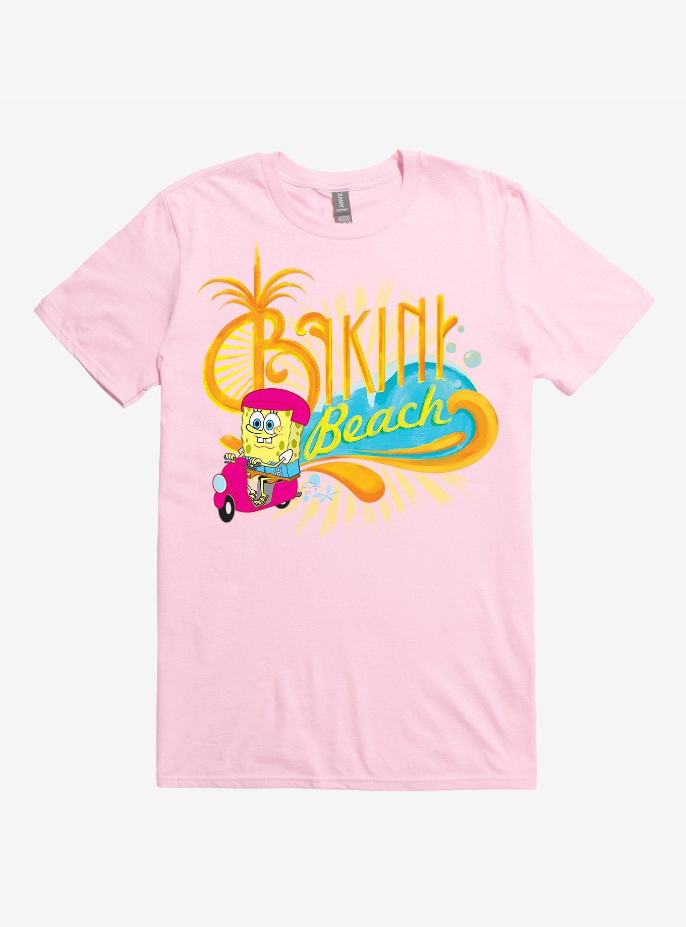 SpongeBob Bikini Beach T-Shirt
