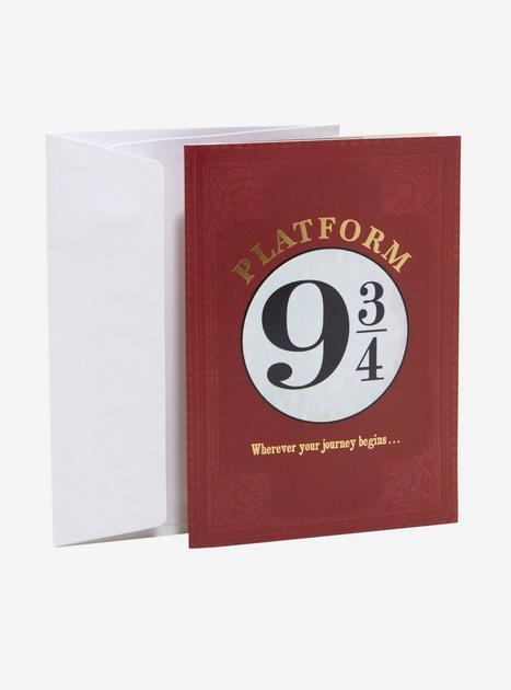 Harry Potter Hogwarts Express Pop-Up Card | Hot Topic