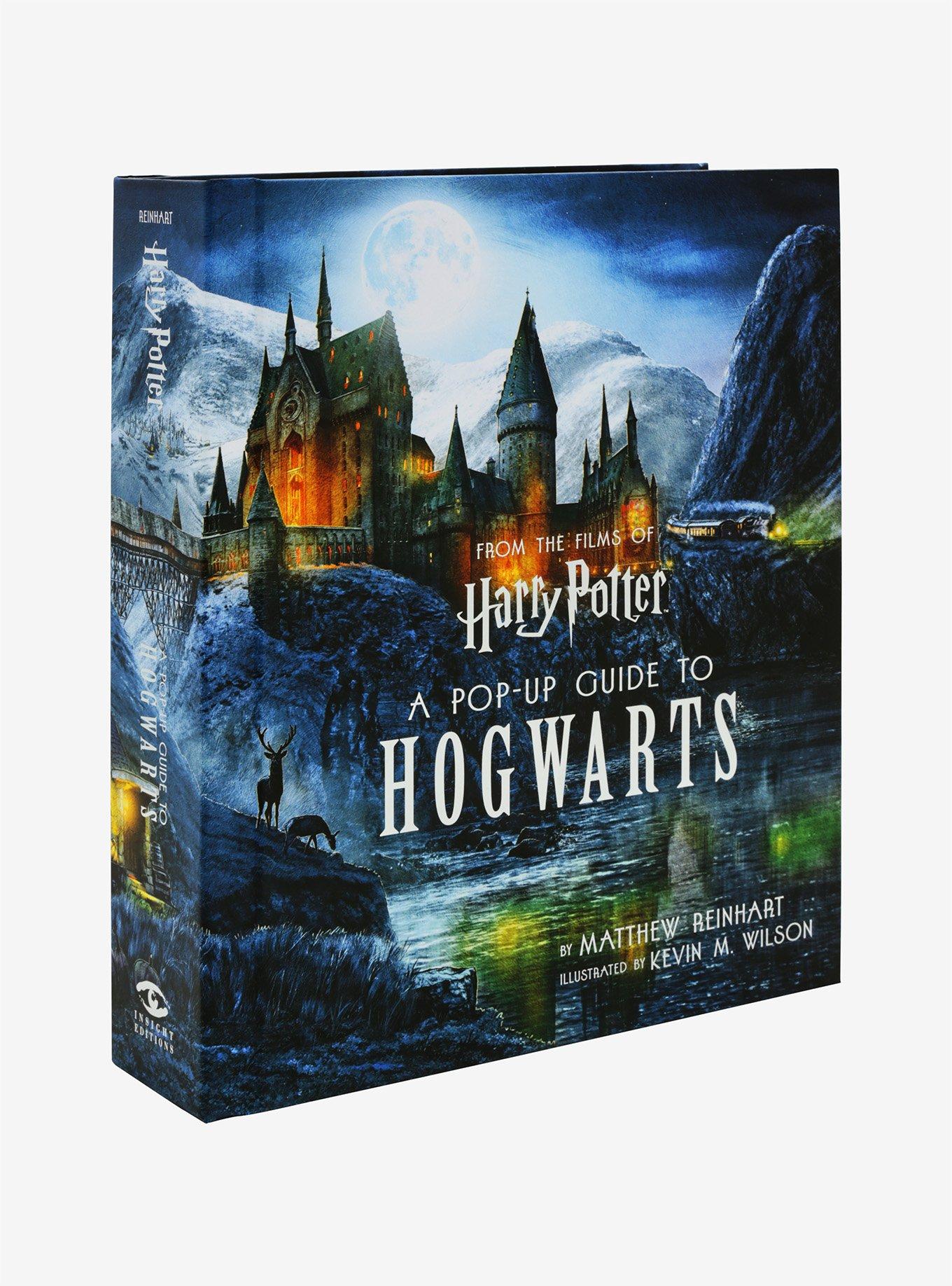 Harry Potter Guide To Hogwarts Pop-Up Book | Hot Topic