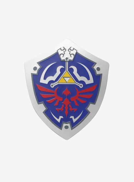 The Legend Of Zelda Shield Metal Wall Art | Hot Topic