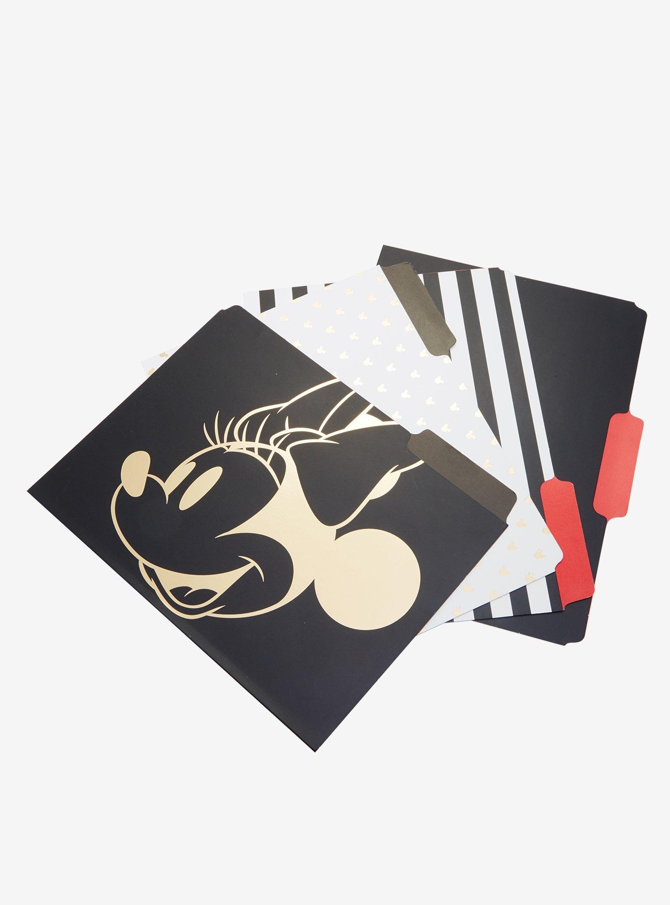 Disney Mickey Mouse & Minnie Mouse Folders Set | Hot Topic