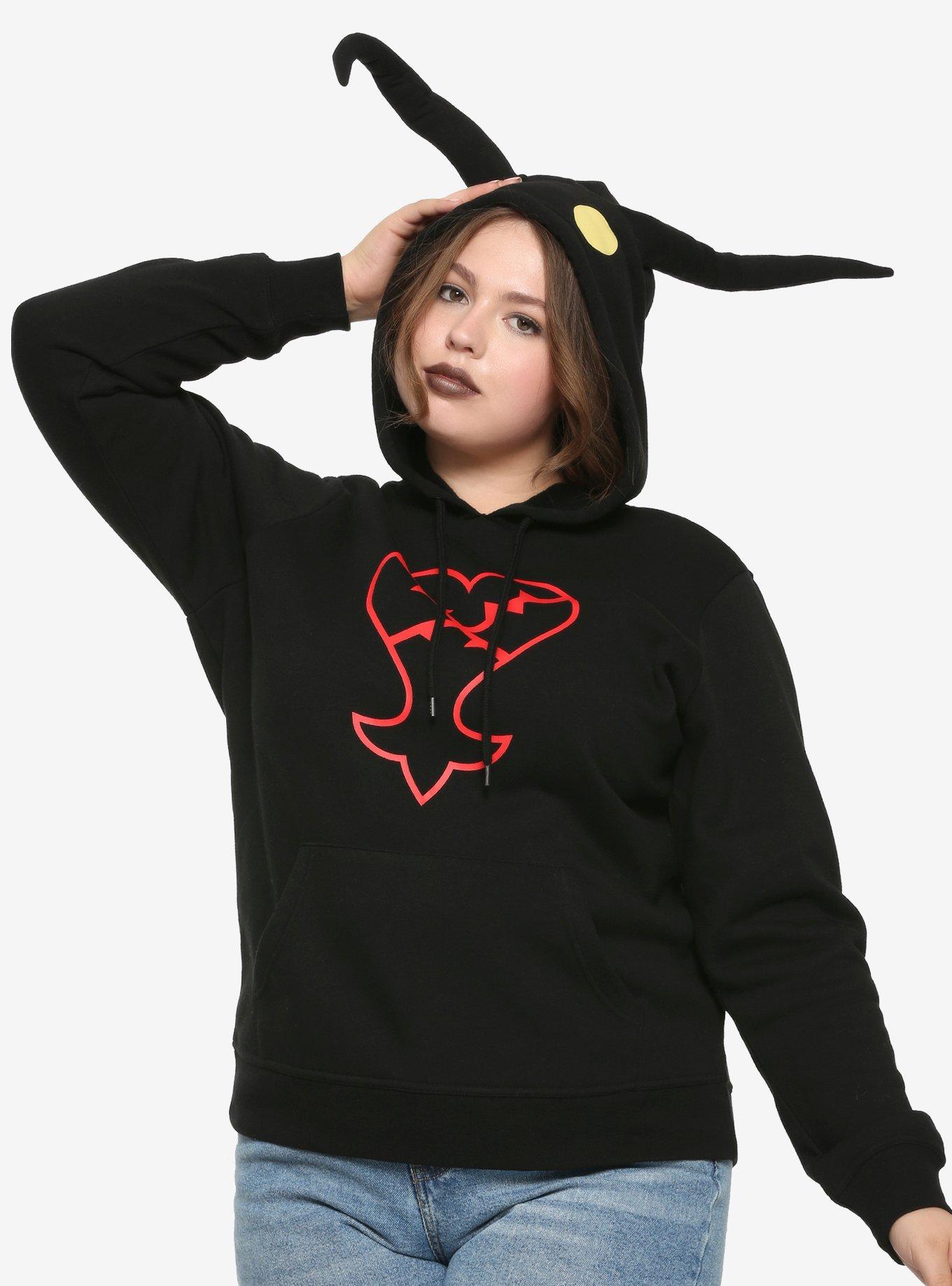 Disney Kingdom Hearts III Heartless Shadow Girls Hoodie Plus Size Hot ...