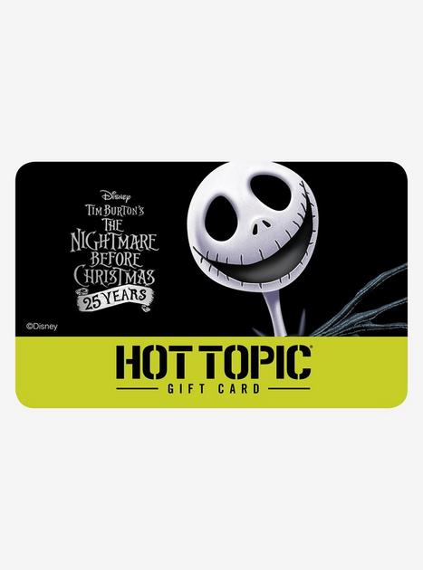 GC NAUGHTY $75 Gift Card | Hot Topic