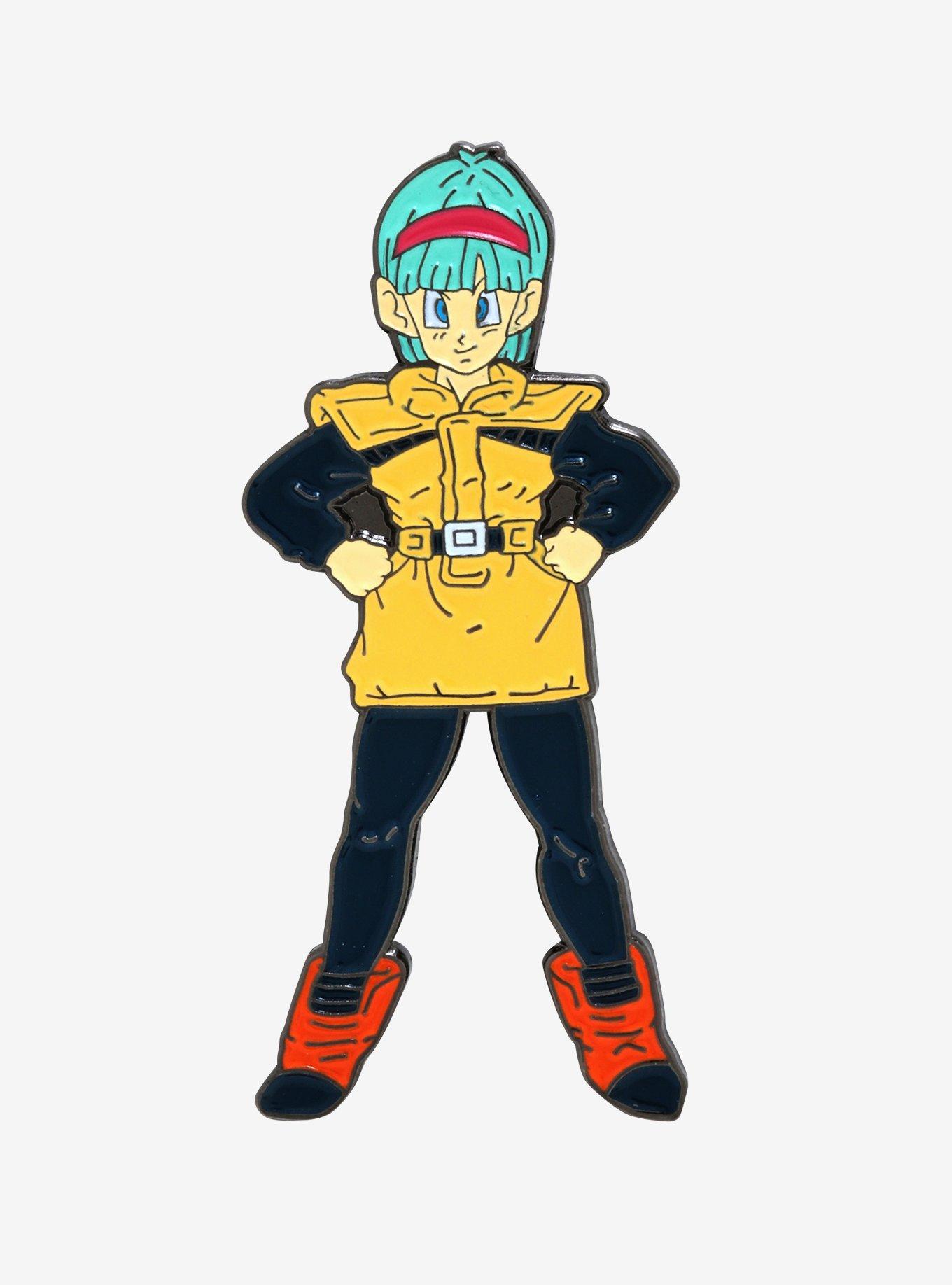 Dragon Ball Z Bulma Enamel Pin - BoxLunch Exclusive | BoxLunch