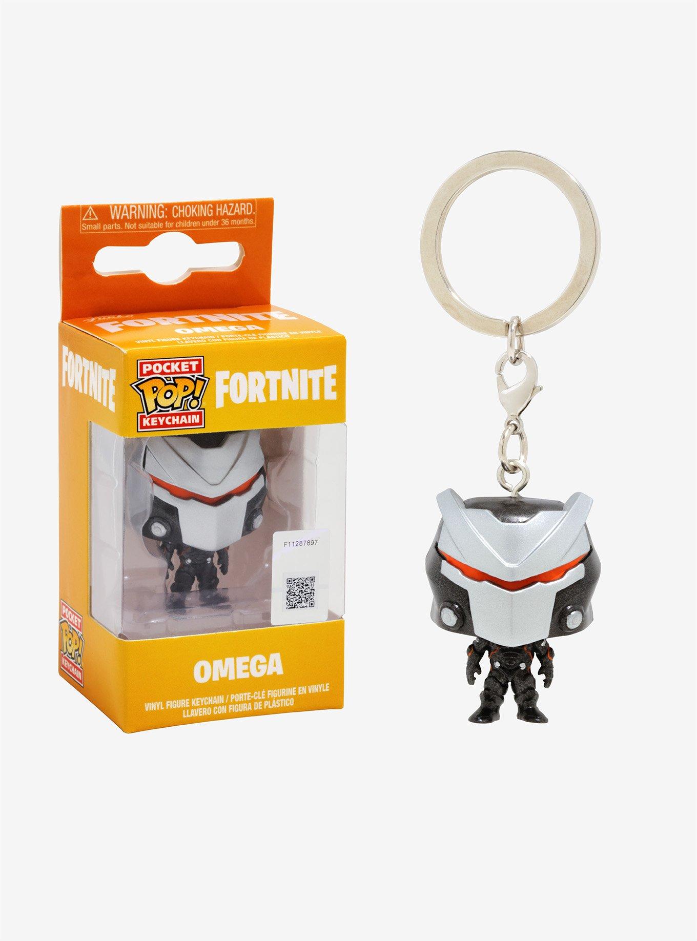 Funko Fortnite Pocket Pop! Omega Key Chain | Hot Topic