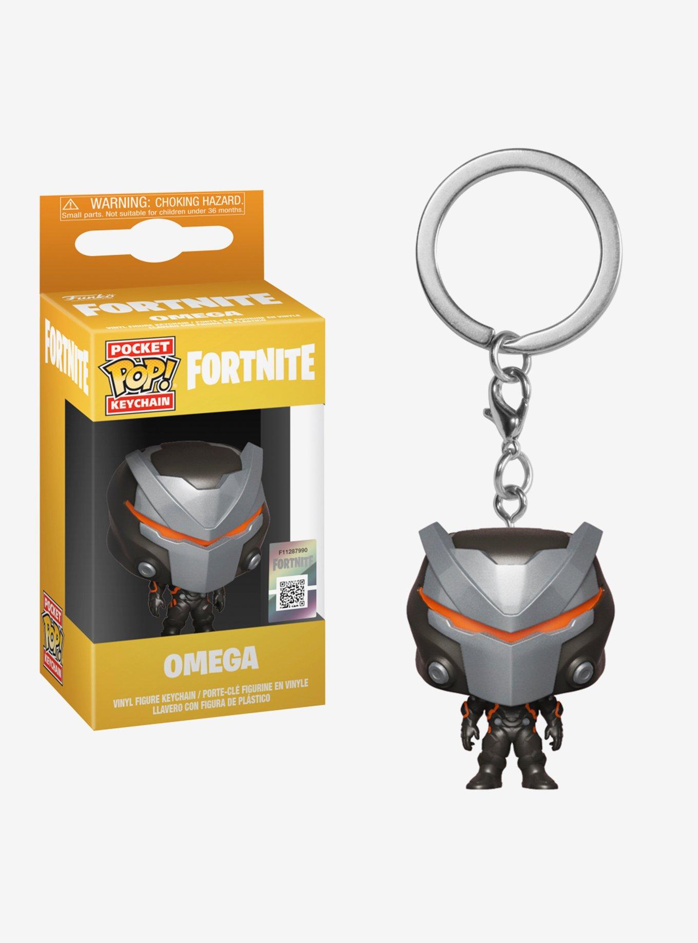 Funko Pocket Pop! Fortnite Omega Vinyl Key Chain | BoxLunch