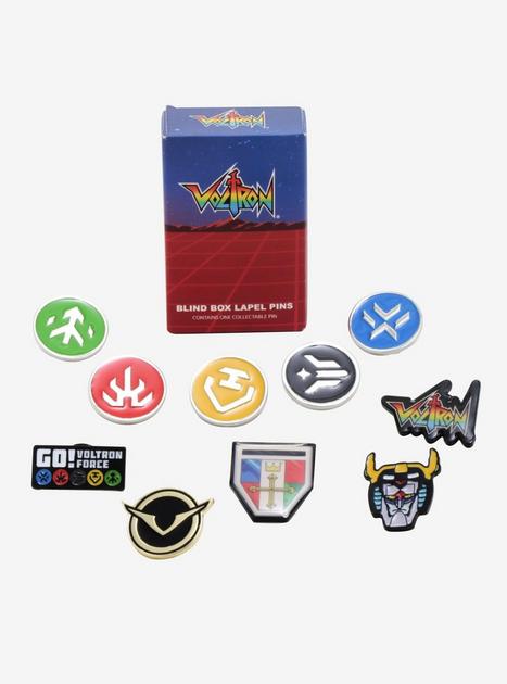 Voltron: Legendary Defender Blind Box Enamel Pins | Hot Topic