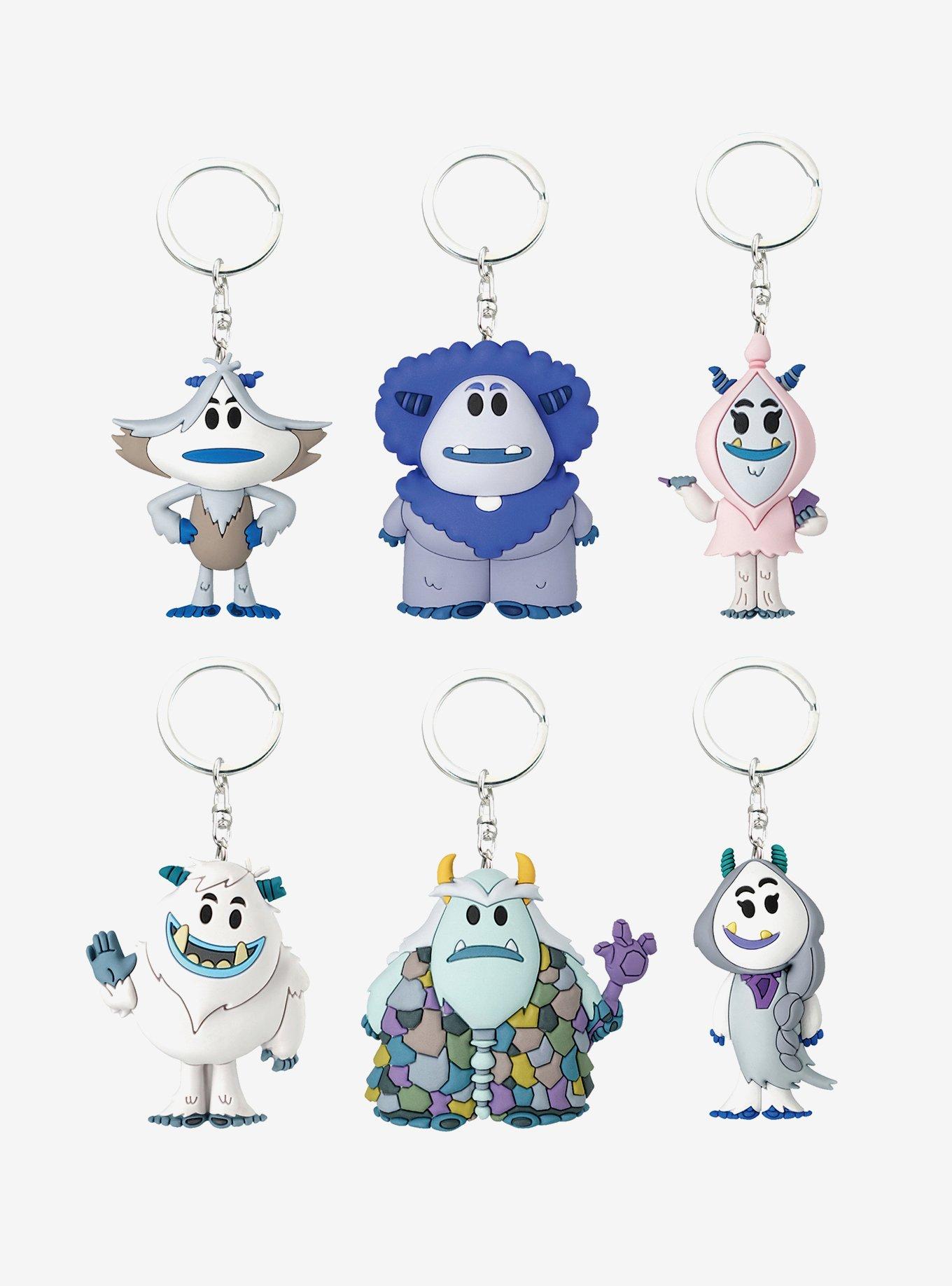 Smallfoot Blind Bag Figural Key Chain | Hot Topic