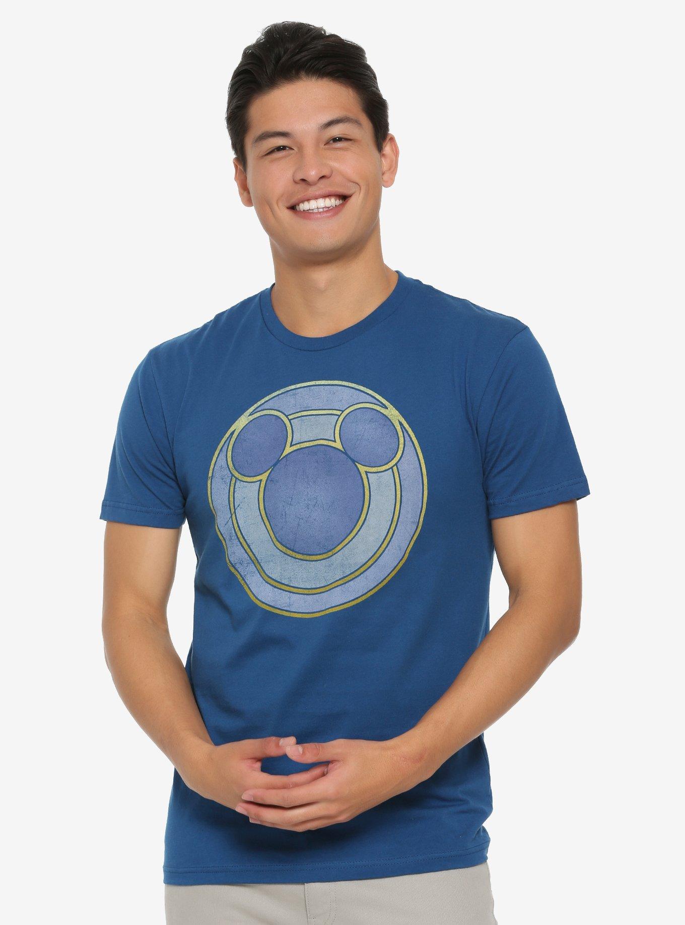 Disney Kingdom Hearts Goofy Shield T-Shirt | BoxLunch