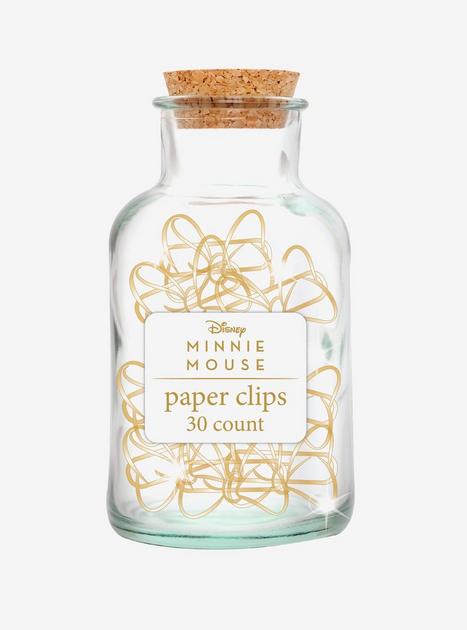 Disney Minnie Mouse Paper Clips Jar | Hot Topic