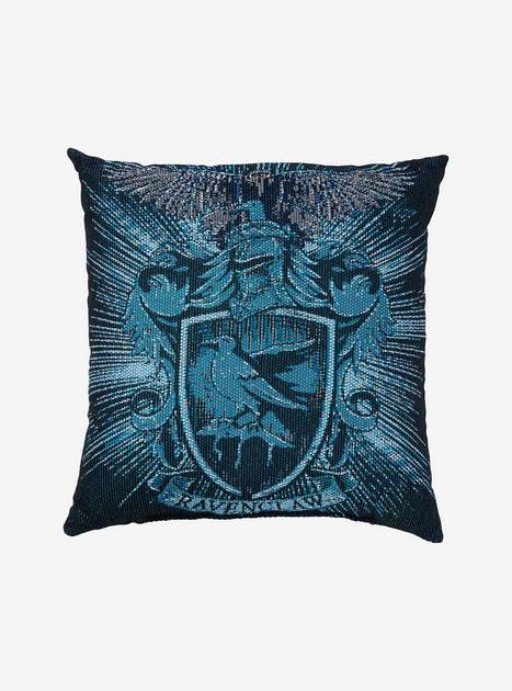 Harry Potter Ravenclaw House Crest Tapestry Pillow | Hot Topic
