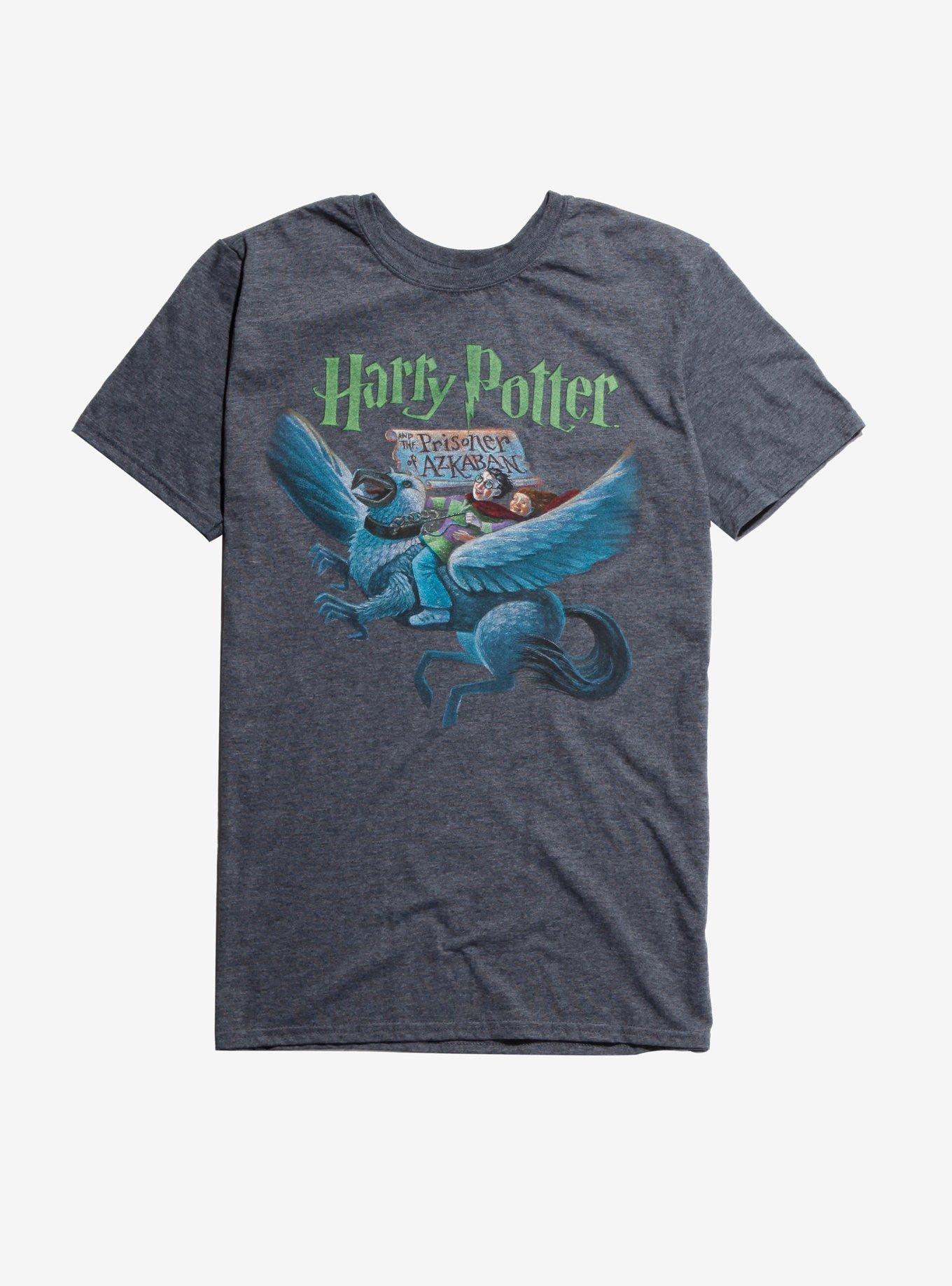 Harry Potter Prisoner Of Azkaban Illustration T-Shirt | Hot Topic
