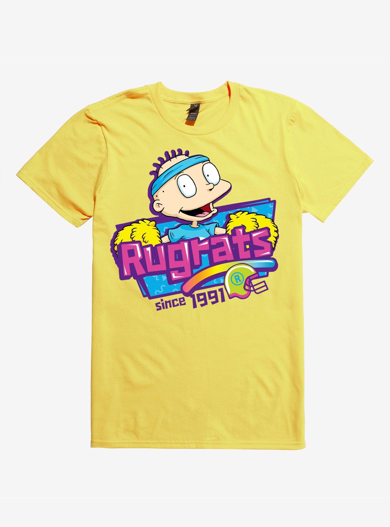 Rugrats Since 1991 Tommy T-Shirt - YELLOW | Hot Topic