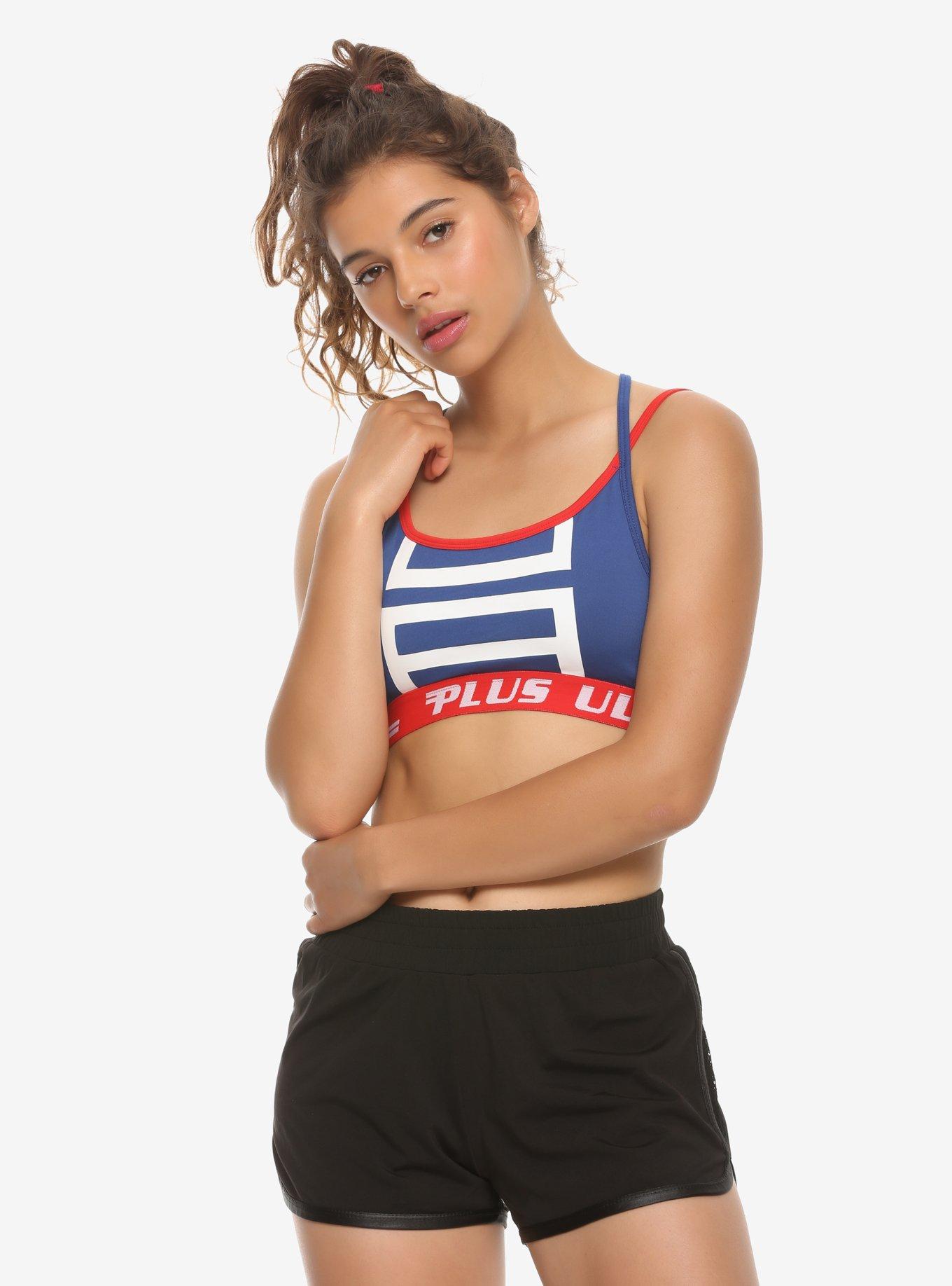 My Hero Academia U.A Low-Impact Sports Bra | Hot Topic