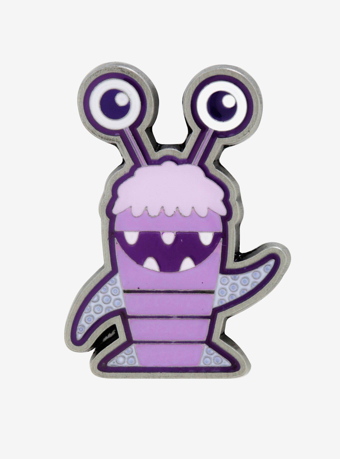 Loungefly Disney Pixar Monsters, Inc. Boo Enamel Pin | Hot Topic