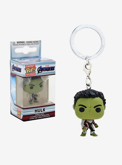 Funko Pocket Pop! Marvel Avengers Hulk Bobble-Head Keychain | BoxLunch