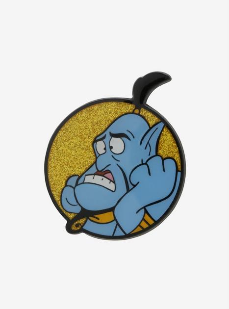 Loungefly Disney Aladdin Genie Enamel Pin | Hot Topic
