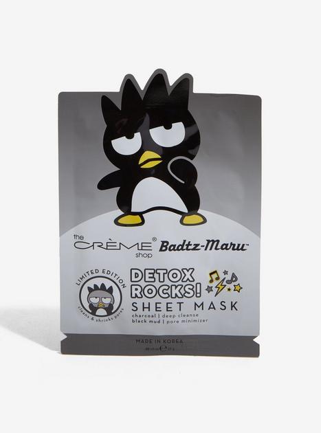 The Creme Shop Badtz-Maru Detox Rocks Sheet Mask | Hot Topic