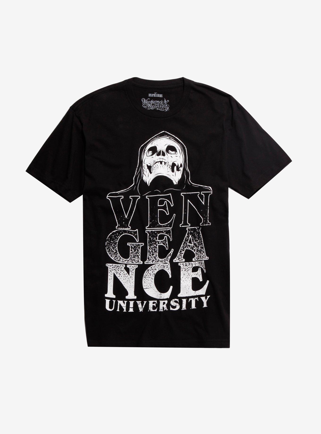 Vengeance University Reaper T-Shirt | Hot Topic