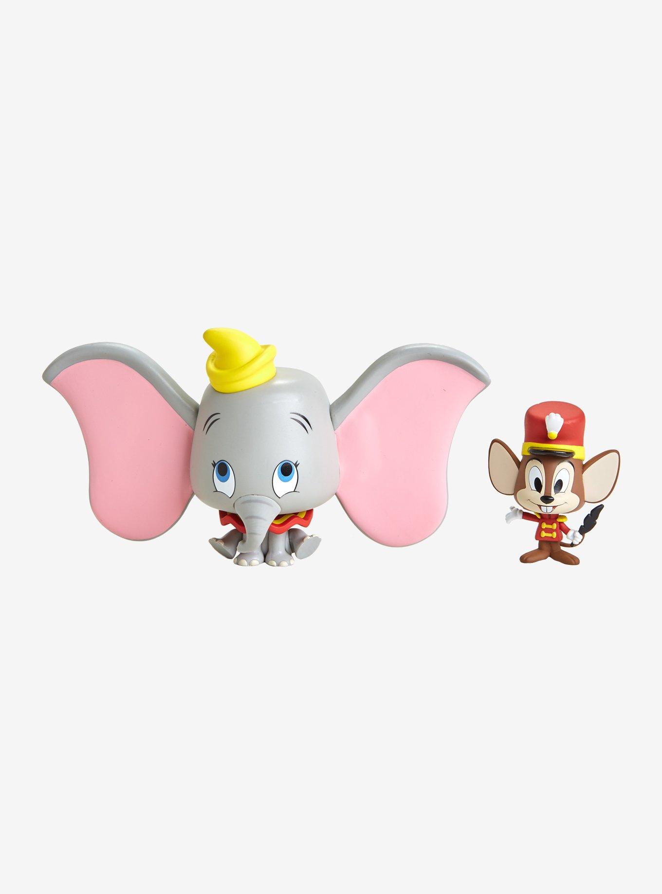 Funko Vynl. Dumbo & Timothy Vinyl Figures | BoxLunch