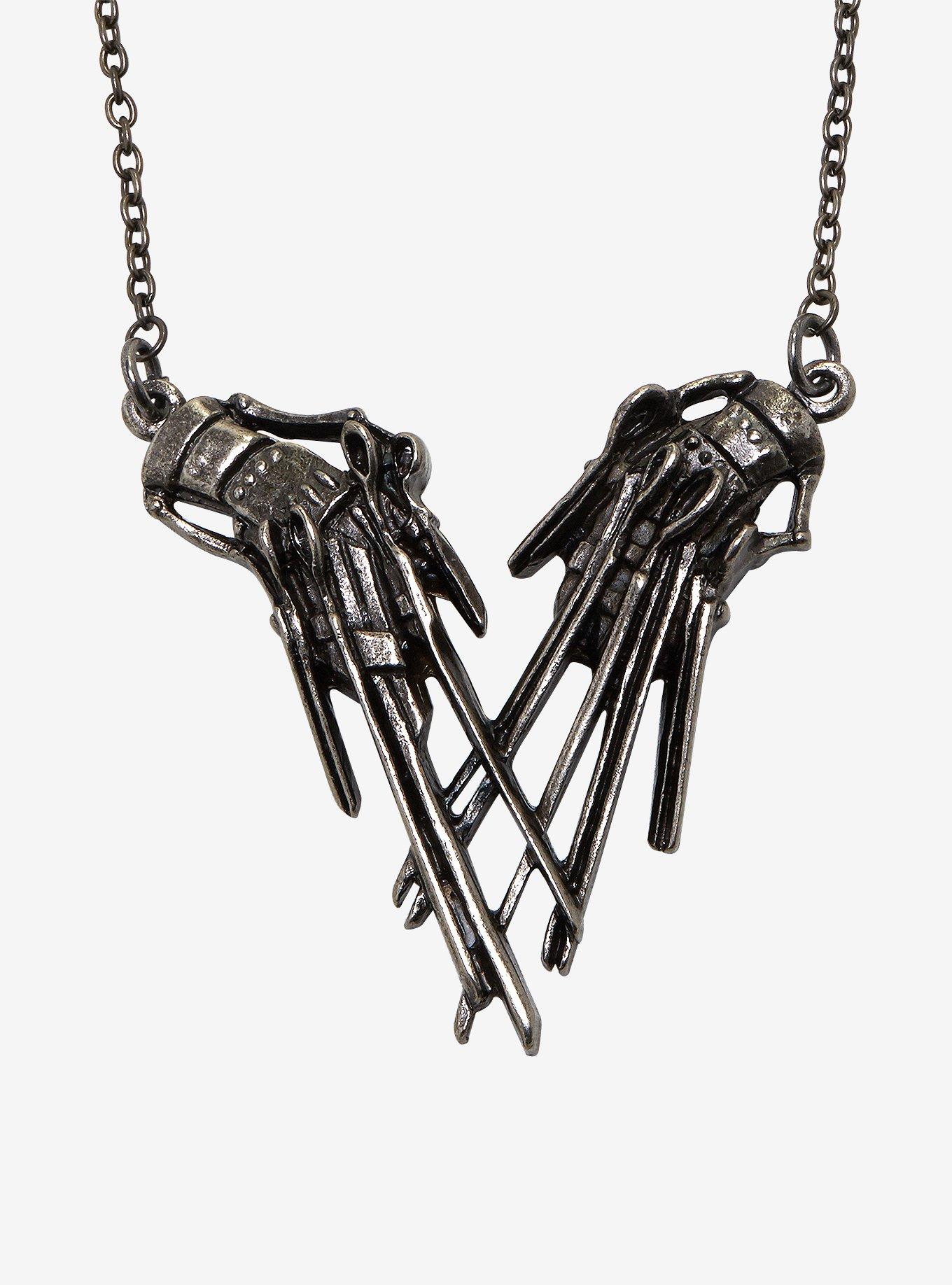 Edward Scissorhands Necklace | Hot Topic